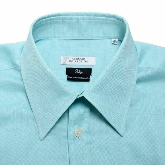 Versace Collection | Shirts | Versace Collection City Mens Dress Shirt ...